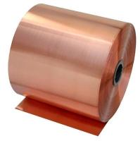 China Straight Edge T2 Copper Strip with ±0.1mm Tolerance QBe2.0 H62 for sale