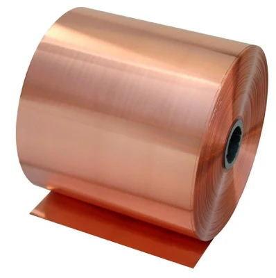 China Electronics Copper Strip Coil High Electrical Conductivity for sale