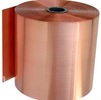 China Electronics Copper Strip Coil High Electrical Conductivity for sale