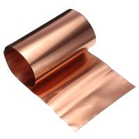 China Double Treated High Quality Copper Foil TU1 TU2 With Normal Thickness for sale