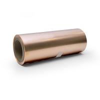 China Standard Thickness Available For Rolled Copper Foil In 100mm-1000mm Length for sale