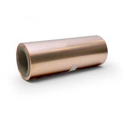 China Standard Thickness Available For Rolled Copper Foil In 100mm-1000mm Length for sale