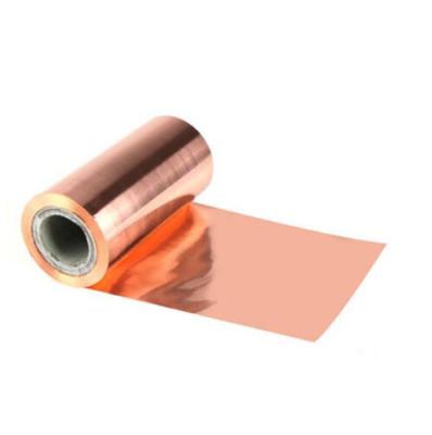 China Good Lithium Copper Foil 6-20um 99.8% for All kinds of lithium batteries for sale