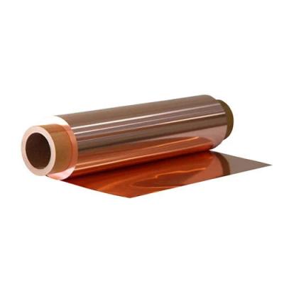China High Quality Double Treated Copper Foil C28000 For Decoration for sale
