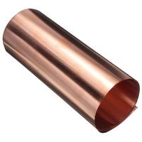 China Ultra-Precise Thickness Copper Foil 99.8% Purity For Lithium Battery for sale