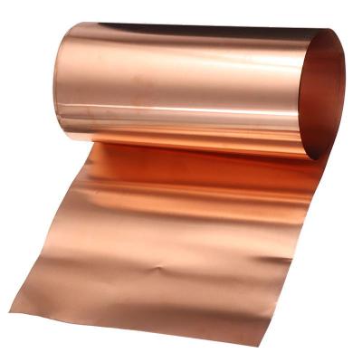 China Electronic Industry Electrodeposited Copper Foil Excellent Conductivity for sale
