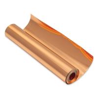 China Lithium Copper Foil Rolls/Sheets 0.005mm-0.07mm very Precise Thickness for sale