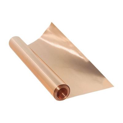 China Electrolytic Copper Foil For Li Ion Battery Anode Current Collector for sale