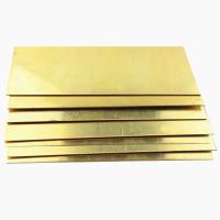 China Good Tensile Strength 60% Purity Brass Metal Sheet/Plate From China for sale