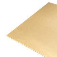 China Good Tensile Strength 60% Purity Brass Metal Sheet/Plate From China for sale