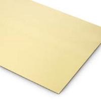 China Rolled Sheet/Plate Brass Sheet With 1mm Thickness For Decorative Applications for sale