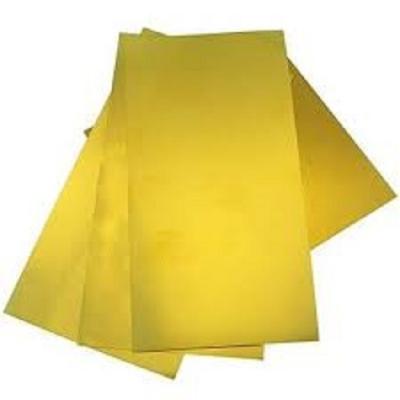 China High Corrosion Resistance H65 Brass Sheet With Length Customization 2000mm for sale