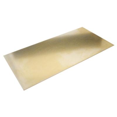 China Customized Thin Brass Sheet Good Corrosion Resistance for sale