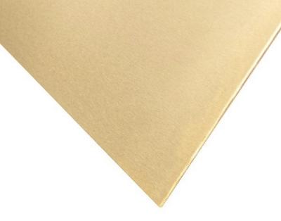 China C260 C353 C464 99.99% Pure Brass Plate For Electronics / Machinery for sale