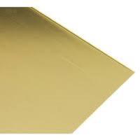 China Brass Alloy Sheet With High Conductivity - Perfect Choice For Decoration for sale