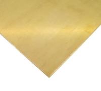 China AiSi ASTM Decorative Brass Sheet Metal Good Workability for sale