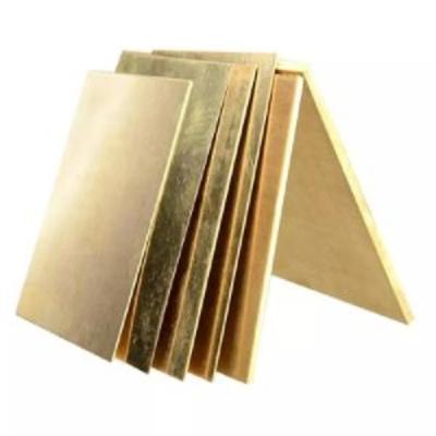 China High Quality Yellow Brass Sheet 1mm Accurate Thickness Made In China for sale
