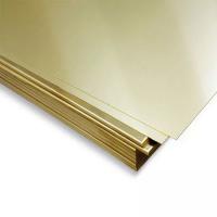 China Customizable Width For Brass Sheet With Grade H62 H59 H65 H68 H70 for sale