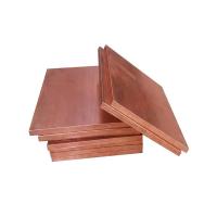 China Cold rolled H62 H65 Copper Sheet Red Galvanized ±0.2mm Tolerance for sale