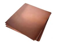 China ASTM AISI Red Copper Sheet Good Processing Properties for sale