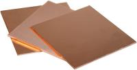 China Cold rolled H62 H65 Copper Sheet Red Galvanized ±0.2mm Tolerance for sale