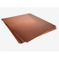 China Copper Plate/Sheet Tolerance ±0.2mm Perfect For Industrial Applications for sale