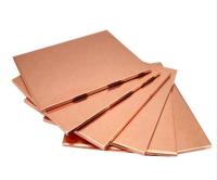 China Reliable Pure Red Copper Sheet C62300 0.5mm Thick for sale