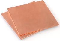 China TU1 TU2 Copper Sheet 3mm Polished Surface Red High Purity 99.97% for sale