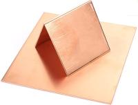 China Standard Thickness Red Copper Sheet Strong Electrical And Thermal Conductivity for sale