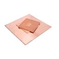 China Standard Thickness Red Copper Sheet Strong Electrical And Thermal Conductivity for sale