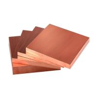 China Good Ductility Red Copper Sheet Superior Resistance To Pressure And Corrosion for sale