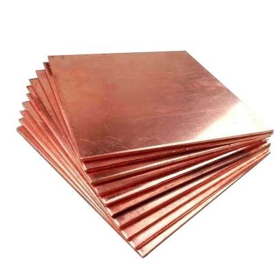China Fine 5mm Copper Plate T1 T2 Polished Surface for sale