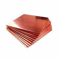 China Reliable Pure Red Copper Sheet C62300 0.5mm Thick for sale