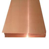 China Highly Durable Red Copper Sheet For Elevator Decoraction for sale