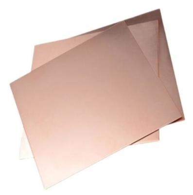 China Factory Price Thickness 0.5mm Red Copper Sheet With High Conductivity for sale