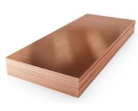 China High Purity Red Copper Sheet 4'X8' 99.9% 1mm Thickness for sale