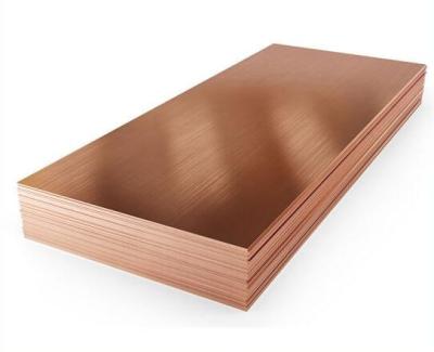 China C51000 Thick Copper Plate Red High Conductivity For Electronic Equipment for sale