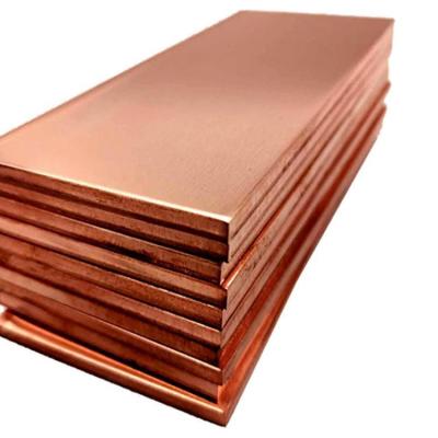 China Red Copper 0.5mm Galvanized Sheet Rolling Length 2000mm or As Requirements for sale