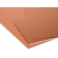 China High Purity Red Copper Sheet 4'X8' 99.9% 1mm Thickness for sale
