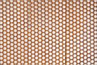China Decorative Perforated Copper Plate For Ceilings Stair Railing Panels for sale