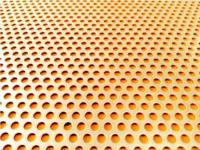 China Pure Perforated Copper Panels Optional Plate Thicknesses for sale