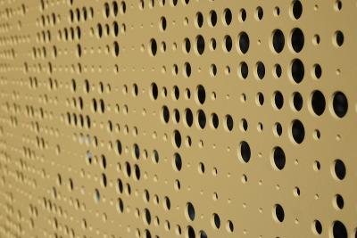 China Various Shapes Decorative Copper Sheets / Perforated Copper Sheet for sale