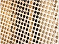 China Lightweight Decorative Perforated Copper Sheet Long Service Life for sale