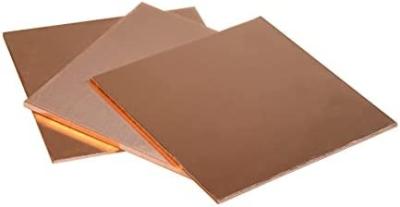 China Industry High Purity Copper Sheet 3mm 2mm Plate 1000mm-6000mm for sale