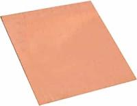 China Bright Surface Red Pure 1mm Copper Plate Sheet 1000mm-6000mm For Printing for sale