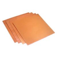 China Thin Wall Copper Plate & Copper Sheet & Copper Bar Cu 99.9% C10200 C11000 for sale