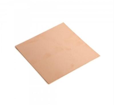 China Pure Cooper sheet Best Price Customized %99.9 Copper Sheet Plate for sale