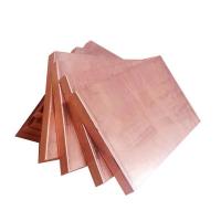 China High Tensile Strength Copper Alloy Plate For Industrial Applications for sale