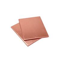 China Thin Wall Copper Plate & Copper Sheet & Copper Bar Cu 99.9% C10200 C11000 for sale