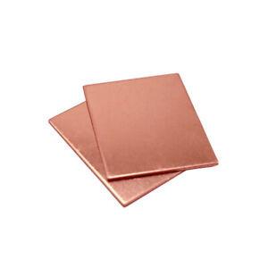 China Hot/Cold Rolled H80 C2600 C5210 C5191 Thickness 0.5-200mm Copper Sheet/Plate For Making Mold for sale
